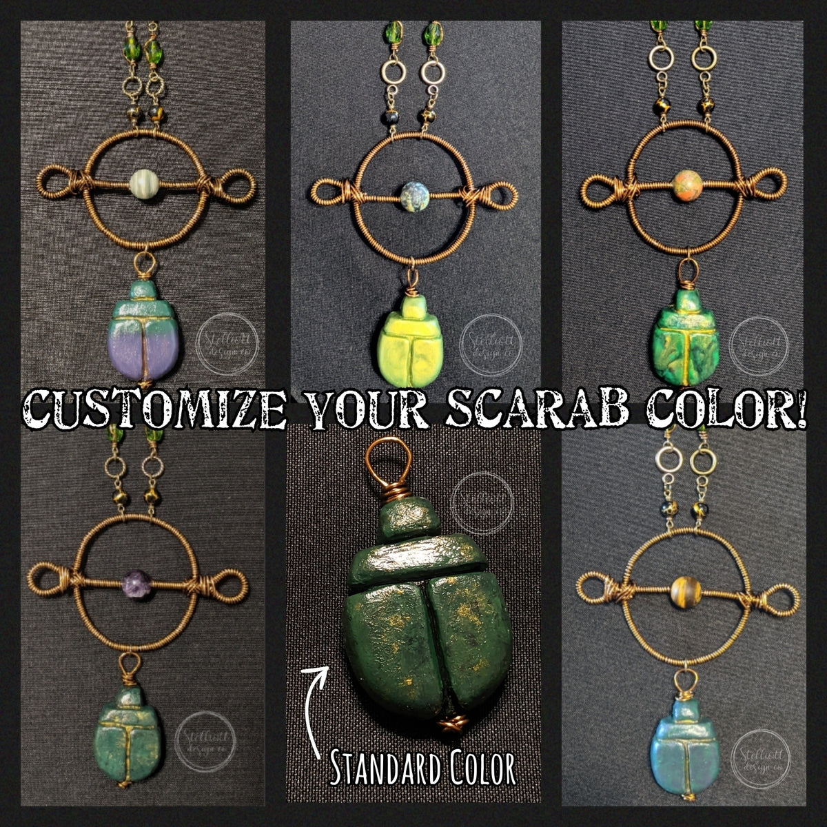 Custom Winifred Necklace – Stelliott Design Company